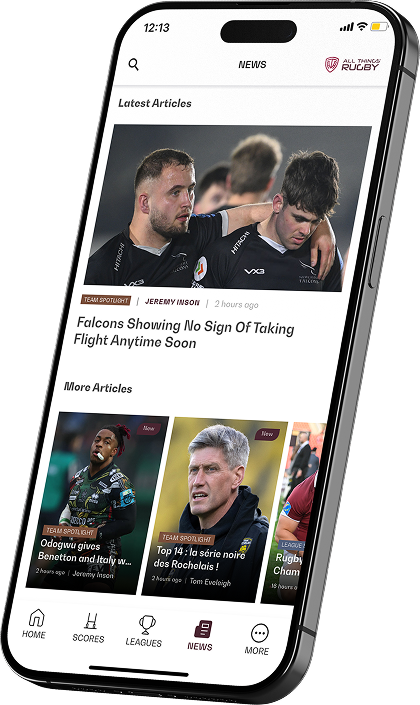Download The Rugby App | Fixtures, Standings, News & Alerts