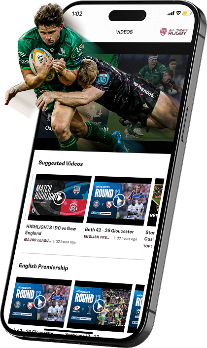 Download The Rugby App | Fixtures, Standings, News & Alerts